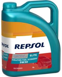 Repsol Elite Evolution Fuel Economy 5W-30 5 l Моторни масла, най-евтина ...