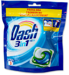 Dash Detergent capsule 3in1 Pods (Capsula detergent de rufe) - Preturi