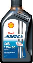 Vásárlás: Shell Advanced Ultra 15W-50 1 l Motorolaj árak ...