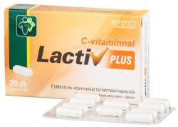 Vásárlás: Teva Lactiv Plus élőflóra kapszula 20db Táplálékkiegészítő ...