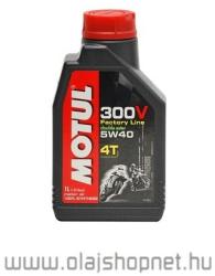 Motul 300V 4T Factory Line 5W-40 1L (Ulei motor) - Preturi