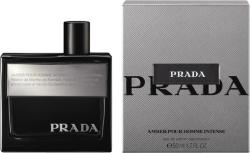 Prada (Amber) Pour Homme Intense EDP 50ml Preturi Prada (Amber) Pour ...