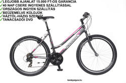 Neuzer Mistral 30 Lady (2018) Kerékpár árak, Kerékpár bicikli vásárlás ...