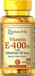 Vásárlás: Puritan's Pride Vitamin E-400 IU 100 db Táplálékkiegészítő árak összehasonlítása ...