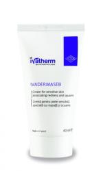 Ivatherm IVADERMASEB - Crema pentru piele sensibila - 40 ml (Crema de ...