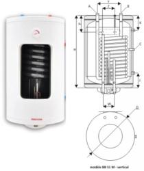 SUNSYSTEM BB S1 M/V 150 Boiler - Preturi, SUNSYSTEM BB S1 M/V 150 boilere oferte