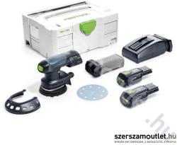 Festool ETSC 125 Li 3.1 I-Plus (575719) (Masina de slefuit orbital ...