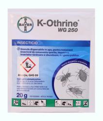 ENVU Insecticid K-Othrine WG 250 20g (Insecticide) - Preturi
