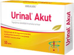 Walmark Urinal Akut 10 comprimate (Suplimente nutritive) - Preturi