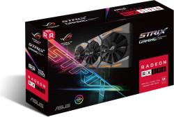 ASUS Radeon RX 590 ROG Strix 8GB (RX590-STRIX-8GD5) Asus Видео карти ...