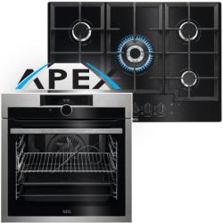 Vásárlás: AEG BPE842320M / HKB75540NB Beépíthető sütő és főzőlap szett ...