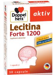 Doppelherz Aktiv Lecitina Forte 1200 (30 comprimate) (Suplimente ...