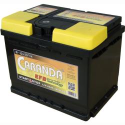 CARANDA START&STOP EFB 60Ah 580A (Acumulator auto) - Preturi