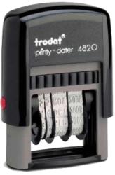 Trodat Stampila datiera 4820 Trodat TR4820 (TR4820) (Ştampile) - Preturi