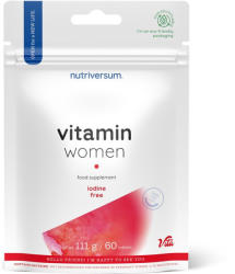 Vásárlás: Nutriversum Vitamin Women tabletta 60 db Táplálékkiegészítő árak összehasonlítása ...