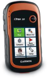 Garmin eTrex 20 GPS navigáció már 0 Ft-tól