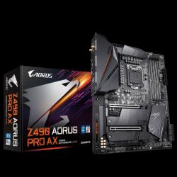 GIGABYTE Z490 Aorus Pro AX Placa de baza Preturi GIGABYTE Z490 Aorus ...