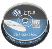 HP CD-R lemez 52x, Cakebox x10 (CDH7052B10) írható CD, DVD vásárlás ...