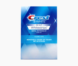 Crest 3D White Whitestrips Classic Vivid - 2x Complet 10 zile (40 benzi ...