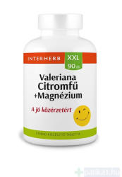 Vásárlás: INTERHERB XXL Valeriana Citromfű + Magnézium tabletta 90 db ...