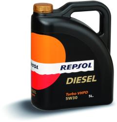 Repsol Diesel Turbo VHPD 5W-30 5 l Моторни масла, най-евтина оферта от ...