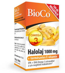 Vásárlás: BioCo Halolaj 1000 mg kapszula 100 db Táplálékkiegészítő árak ...