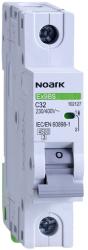 NOARK Electric Mini-intreruptoare automate Ex9BS 1PN C10 (NRK 102137 ...