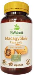 Vásárlás: BioMenü Bio Maca gyökér kapszula 60 db Táplálékkiegészítő ...