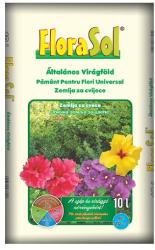 Vásárlás: FloraSol 100% virágföld (10 l) Virágföld árak ...