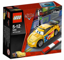 Vásárlás: LEGO® Verdák - Jeff Gorvette (9481) LEGO árak ...