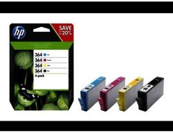 HP N9J73AE No. 364 Multipack Bk, C, M, Y tintapatron eredeti (CB316E ...