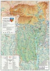 Harta Județului Vâlcea (Harta de perete) - Preturi