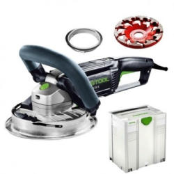 Festool RG 130 E-Set DIA ABR RENOFIX (576396) (Masina de slefuit beton ...