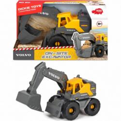 Vásárlás: Dickie Toys Volvo markoló munkagép 26cm (203724003) Játékautó ...