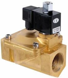 ELV ELV20 1.1/2" 24V DC (0.5-8 bar) Магнет вентил месинг нормално отворен (ELV20012/24DC ...