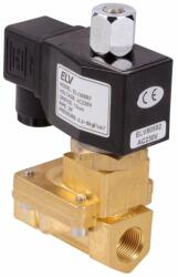 ELV ELV20 3/8" 24V DC (0.5-8 bar) Магнет вентил месинг нормално отворен (ELV20002/24DC ...