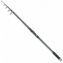 Baracuda Lanseta telescopica mix-carbon, echipata cu inele Gun Smoke T ...