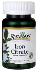 Vásárlás: Swanson Iron Citrate kapszula 60 db Táplálékkiegészítő árak ...