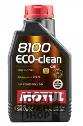 Motul 8100 Eco-clean 0W-20 1 l Моторни масла, най-евтина оферта от 30,17 лв