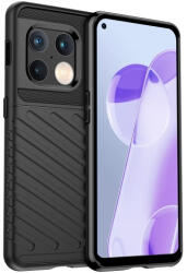 THUNDER Husă de protecție OnePlus 10 Pro 5G neagră (Husa telefon mobil ...