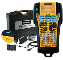 Vásárlás: DYMO Rhino 6000 (GD6000) Címkézőgép, címkenyomtató árak összehasonlítása, Rhino 6000 ...