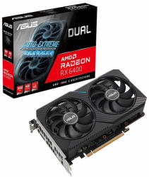 PowerColor AMD Radeon RX 6400 6400 ITX LP 4GB GDDR6 (AXRX 6400 LP 4GBD6 ...