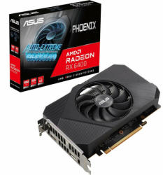 PowerColor AMD Radeon RX 6400 6400 ITX LP 4GB GDDR6 (AXRX 6400 LP 4GBD6 ...