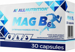 Vásárlás: ALLNUTRITION Mag B6 kapszula 30 db Táplálékkiegészítő árak ...
