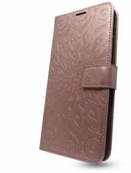 Mezzo Book Husă Mezzo Book pentru iPhone 13 Pro Mandala - Aur roz (Husa ...