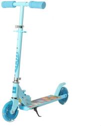 mesuca sports Детска сгъваема тротинетка с две светещи колела, синя ...