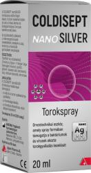 Vásárlás: Coldisept NanoSilver torokspray 20 ml Táplálékkiegészítő árak ...