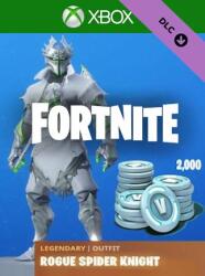 Epic Games Fortnite Legendary Rogue Spider Knight Outfit + 2000 V-bucks ...