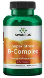 Vásárlás: Swanson Super Stress B-Complex kapszula 100 db ...
