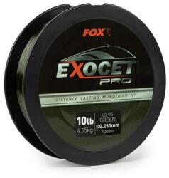 Vásárlás: Fox Exocet Pro Mono Green monofil zsinór 10lbs 0.261mm Horgászzsinór, damil árak ...